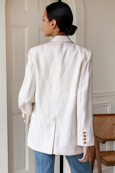 Atelier Blazer - Beach Linen - Emerson Fry