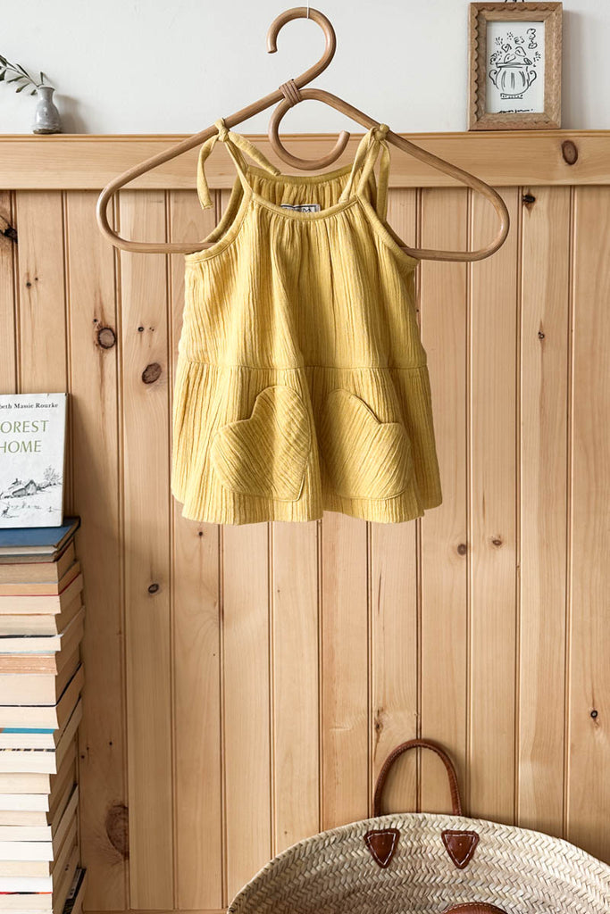 Little Fry Sunshine Top - Marigold Organic - Emerson Fry