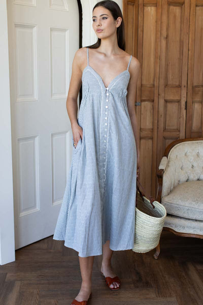 Ladder Dress - Mandela Stripes - Emerson Fry