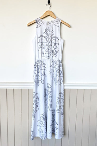 Studio Sundress - Maeve Outline Indigo - Emerson Fry