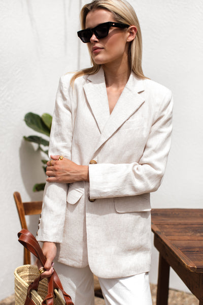 Atelier Blazer - Beach Linen - Emerson Fry