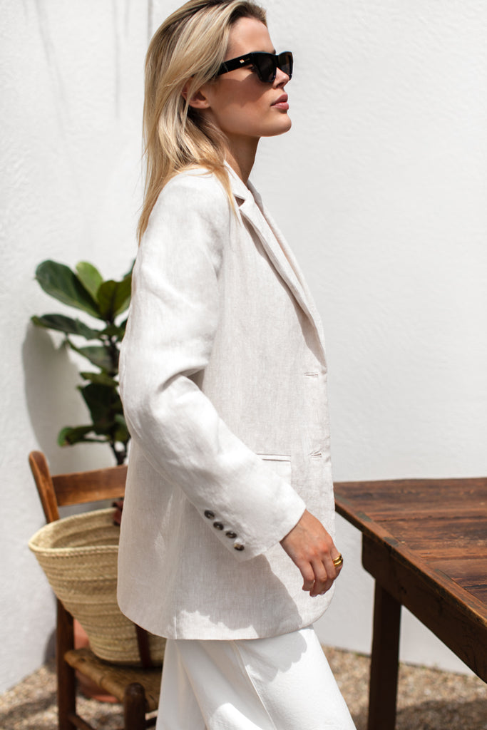 Atelier Blazer - Beach Linen - Emerson Fry