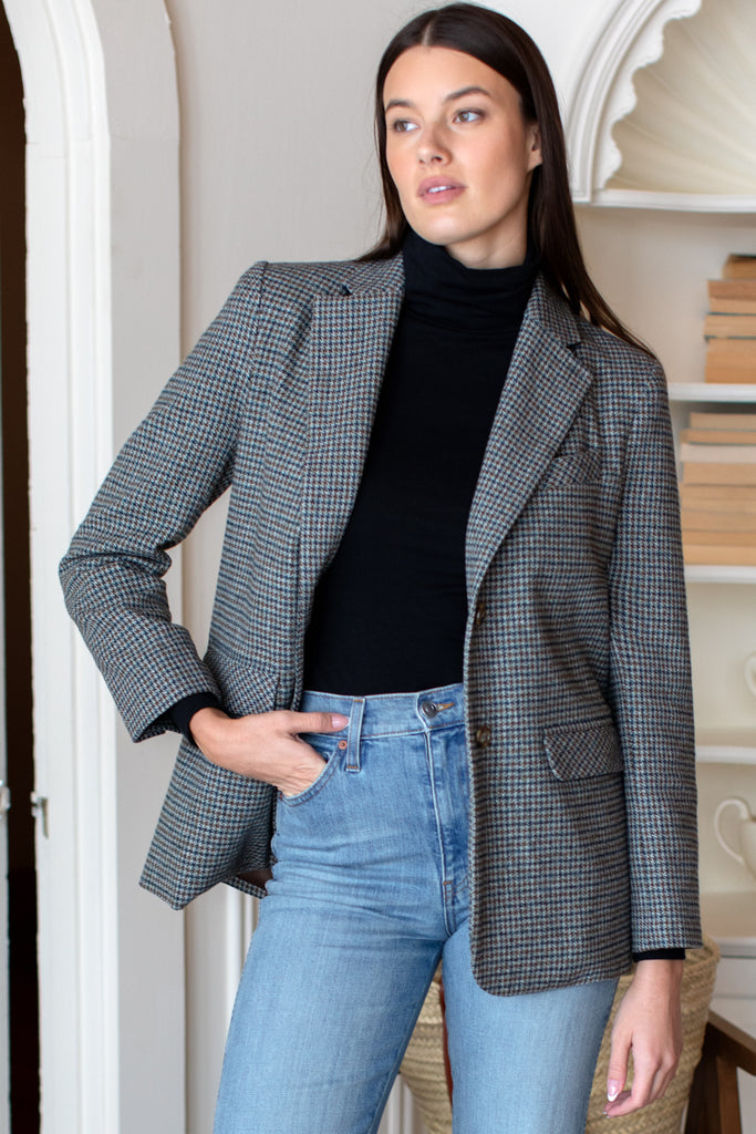 Atelier Blazer - Gun Club Check - Emerson Fry