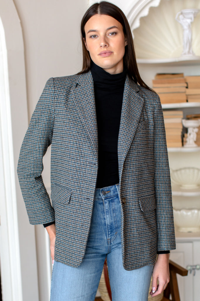 Atelier Blazer - Gun Club Check - Emerson Fry
