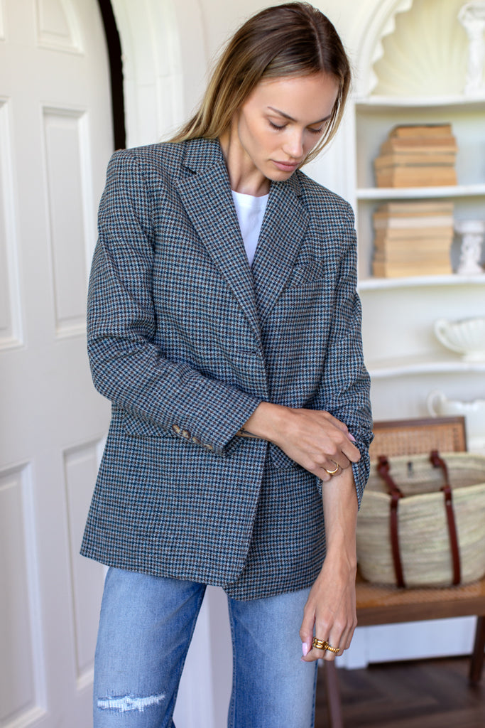 Atelier Blazer - Gun Club Check - Emerson Fry