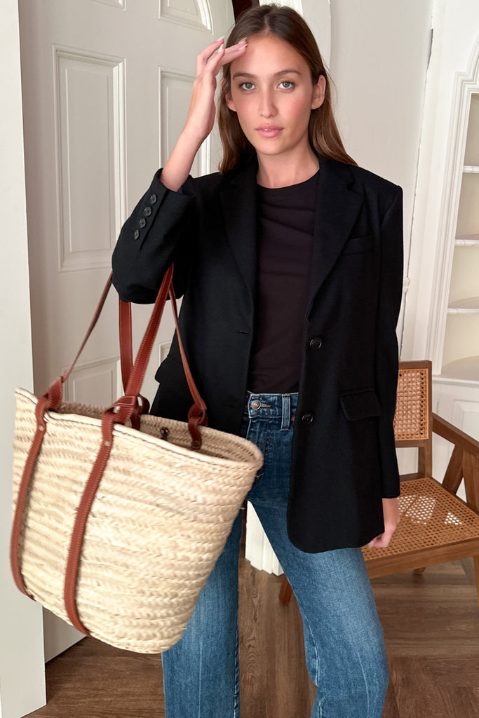 Atelier Blazer - Onyx Wool - Emerson Fry