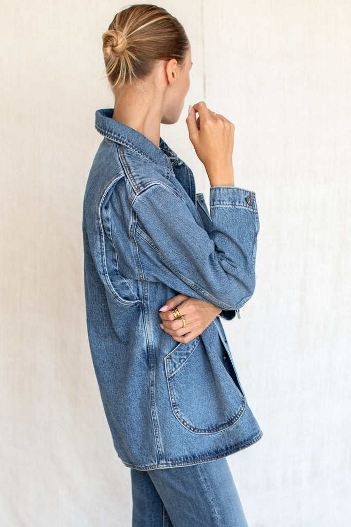 Cabin Jacket - Classic Stonewash - Emerson Fry