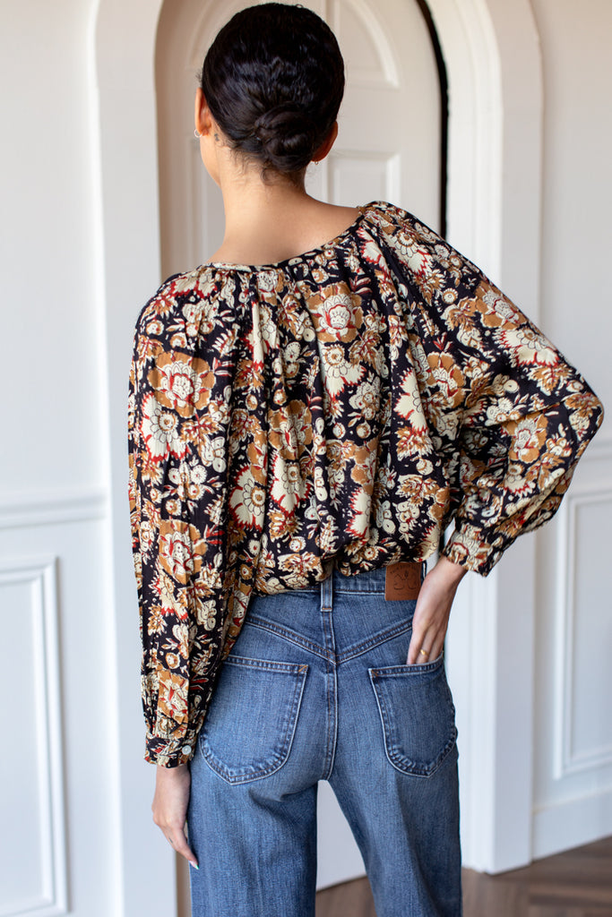 Lucy Blouse - Caravela - Emerson Fry