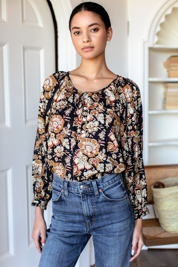 Lucy Blouse - Caravela - Emerson Fry