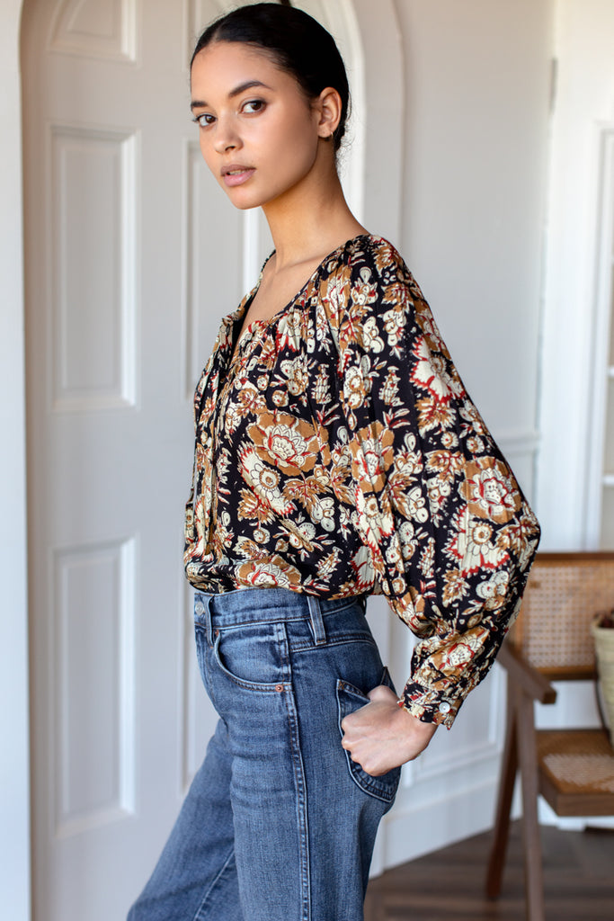 Lucy Blouse - Caravela - Emerson Fry