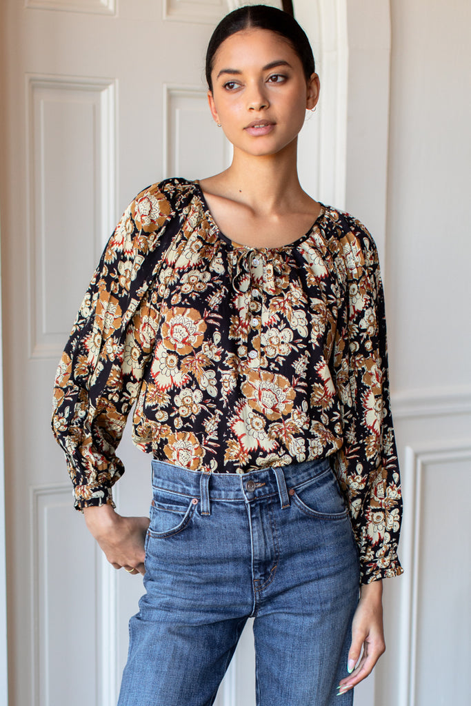 Lucy Blouse - Caravela - Emerson Fry