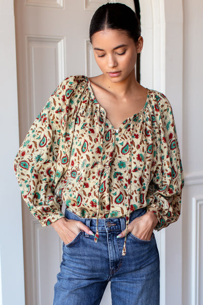 Lucy Blouse - Leela - Emerson Fry