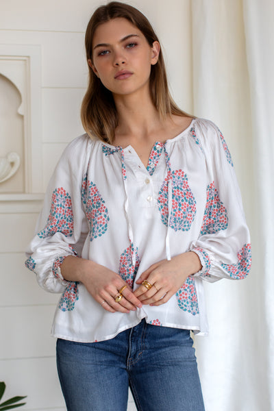 Lucy Blouse - Londenberry - Emerson Fry