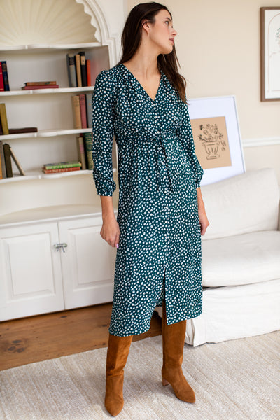 May Dress - Marguerite Daisy Forest - Emerson Fry