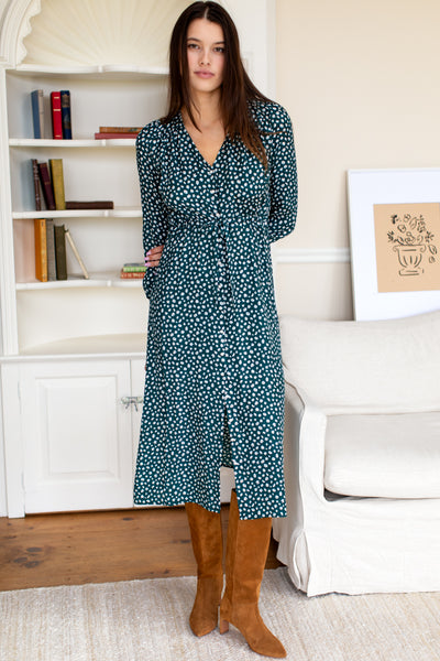 May Dress - Marguerite Daisy Forest - Emerson Fry
