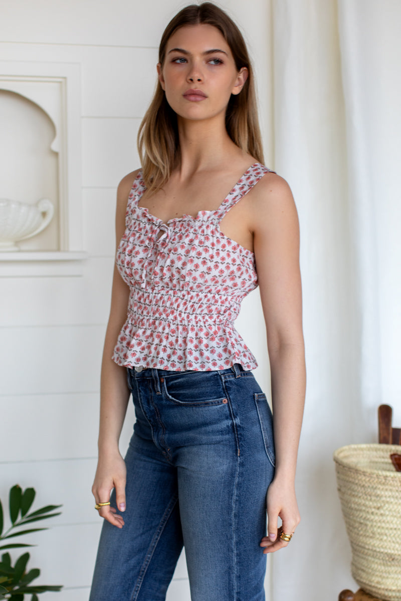 Pipa Sun Top - Abelia - Emerson Fry