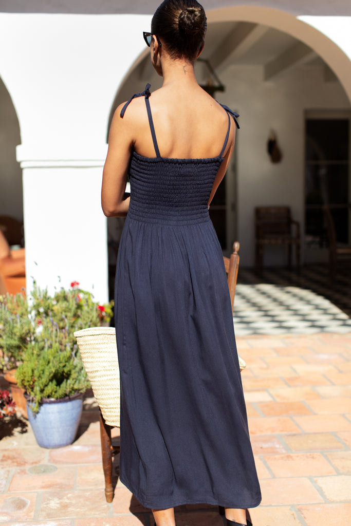 Santiago Sundress - Midnight - Emerson Fry