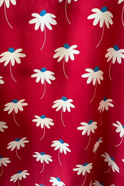 V-Tie Top - Hugo Flowers - Emerson Fry