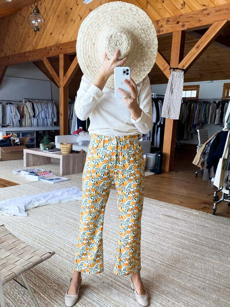 Woven Chore Hat - Natural - Emerson Fry