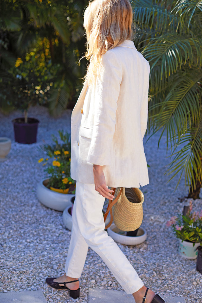 Lee Jacket - Beach Linen - Emerson Fry