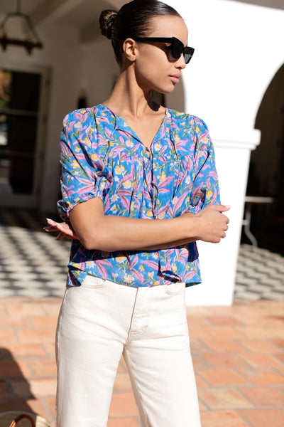 Puff Isla Top - Aanyas Garden Organic - Emerson Fry