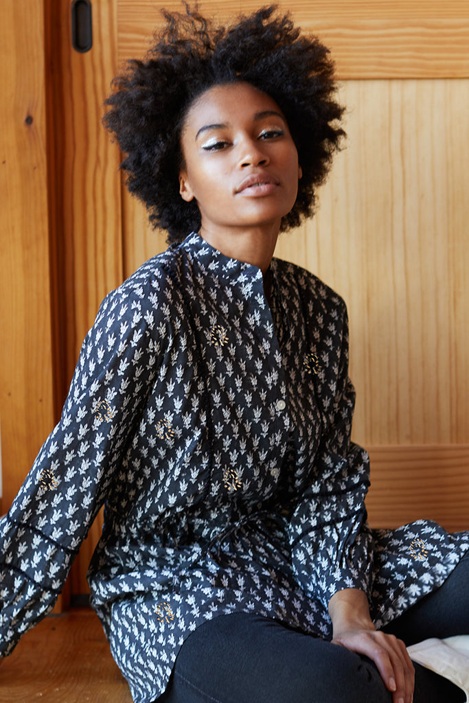 Josephine Dress - Vintage Black - Emerson Fry