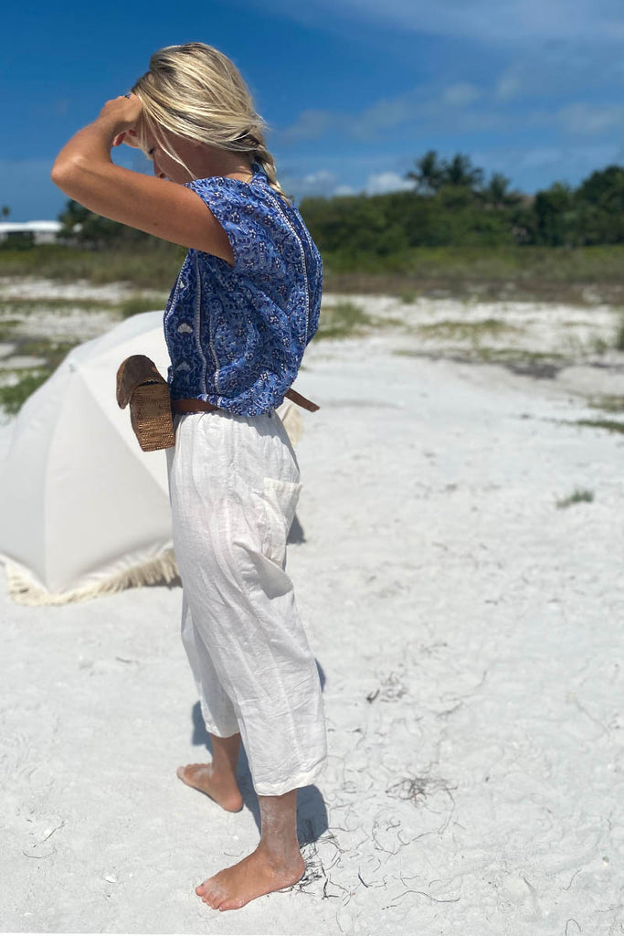 Francina Top - Sea Lurex - Emerson Fry