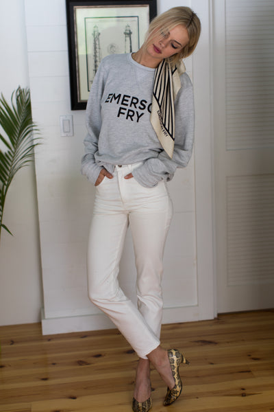 Emerson Sweatshirt - Grey - Emerson Fry