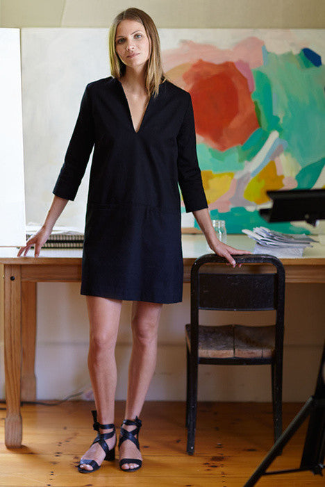 Mod Dress - Black - Emerson Fry