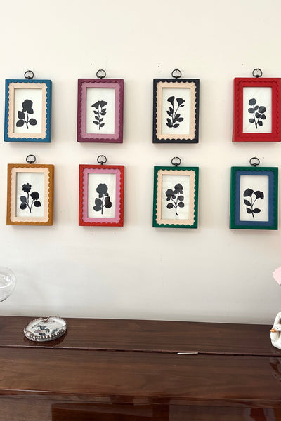 Hand Carved Frame - Onyx - Emerson Fry